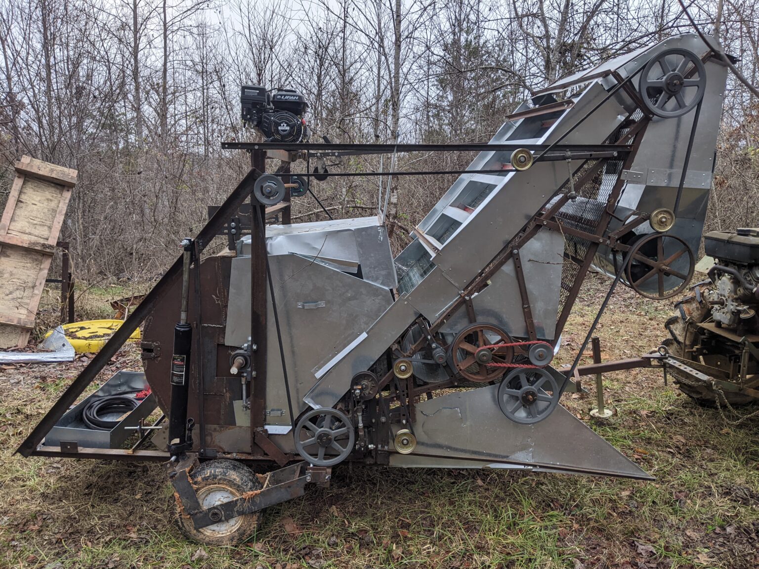 The Easy Reaper – Living Energy Farm